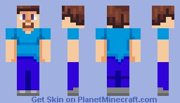 Better Steve Minecraft Skin