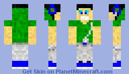 Better styler Minecraft Skin