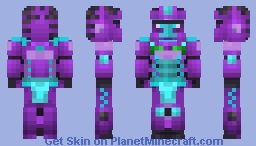 Platinum Prime Minecraft Skin