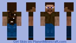 better steve Minecraft Skin