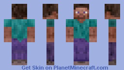 A Better Steve Minecraft Skin