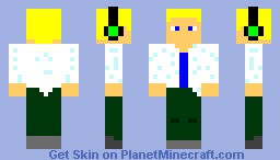 Better Steve Minecraft Skin