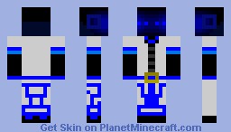 endertech Minecraft Skin