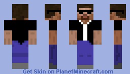 Worker Steve Minecraft Skin