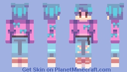 Beyond All Reality Minecraft Skin