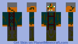 Homeless Minecraft Skin