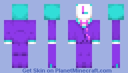 Bezel from Chikn Nuggit Minecraft Skin