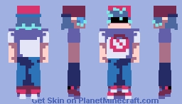 Sonic.EXE 2011x (SONIC 2011) Minecraft Skin