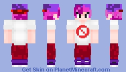 boyfriend B side Minecraft Skin