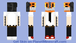 Pochita Minecraft Skins | Planet Minecraft Community