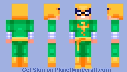 The Iron Fist (Modern) | Street Level Minecraft Skin