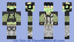 Battlefield 3 Recon Minecraft Skin