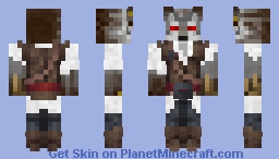 Werewolf Update Minecraft Skin