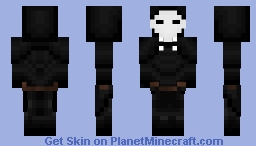 scp_049 Minecraft Skin
