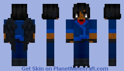 Crow HQ with a hat Minecraft Skin