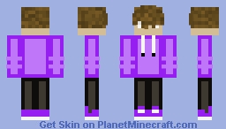 For Logan Minecraft Skin