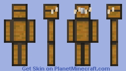 mimic ender chest Minecraft Skin