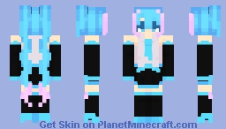 zentraya Minecraft Skin