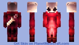 Color accurate Flins~Genshin Impact Minecraft Skin
