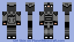 some random soldier Minecraft Skin