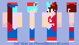 BGFriend Minecraft Skin