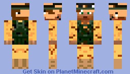 Black Hawk Down Ranger Minecraft Skin