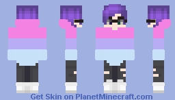 Bisexual Jumper Minecraft Skin