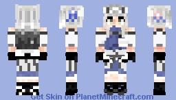 Arknights Minecraft Skins | Planet Minecraft Community