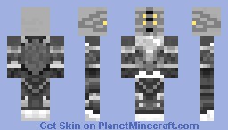Bioshock: Bouncer Minecraft Skin