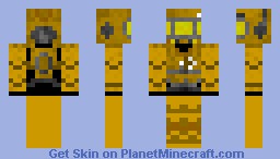 Big Daddy Minecraft Skin