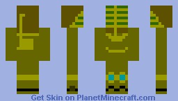 big daddy Minecraft Skin