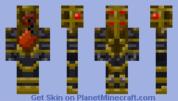 big daddy Minecraft Skin