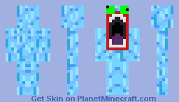 Big Smile Minecraft Skin