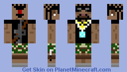 B.I.G. D Minecraft Skin