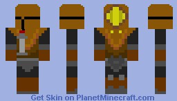 big daddy Minecraft Skin