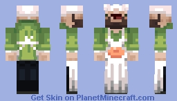 dough boy Minecraft Skin