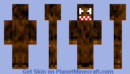 bigfoot Minecraft Skin