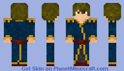 Biggerton Bartender - Songs of War Minecraft Skin