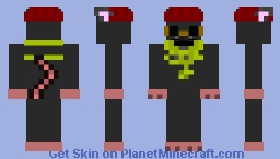 Biggie cheese Minecraft Skin