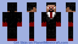 Bighead Steve Gets Bitten Minecraft Skin