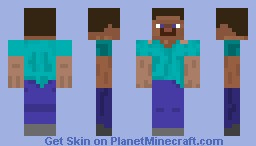 Big Head Minecraft Skin