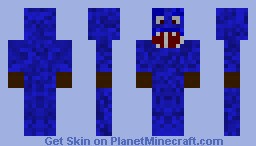 Bite Monster Minecraft Skin