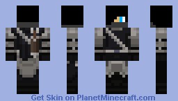 Ninja With Quiver Minecraft Skin