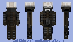 Big chap remake Minecraft Skin