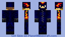 Biker guy Minecraft Skin