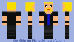 Biker Minecraft Skin