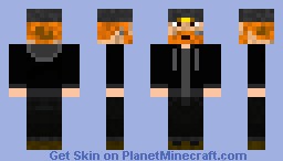 biker Minecraft Skin