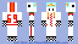 Biker Minecraft Skin