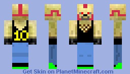 Minecraft Biker Minecraft Skin