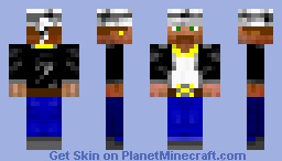 biker Minecraft Skin